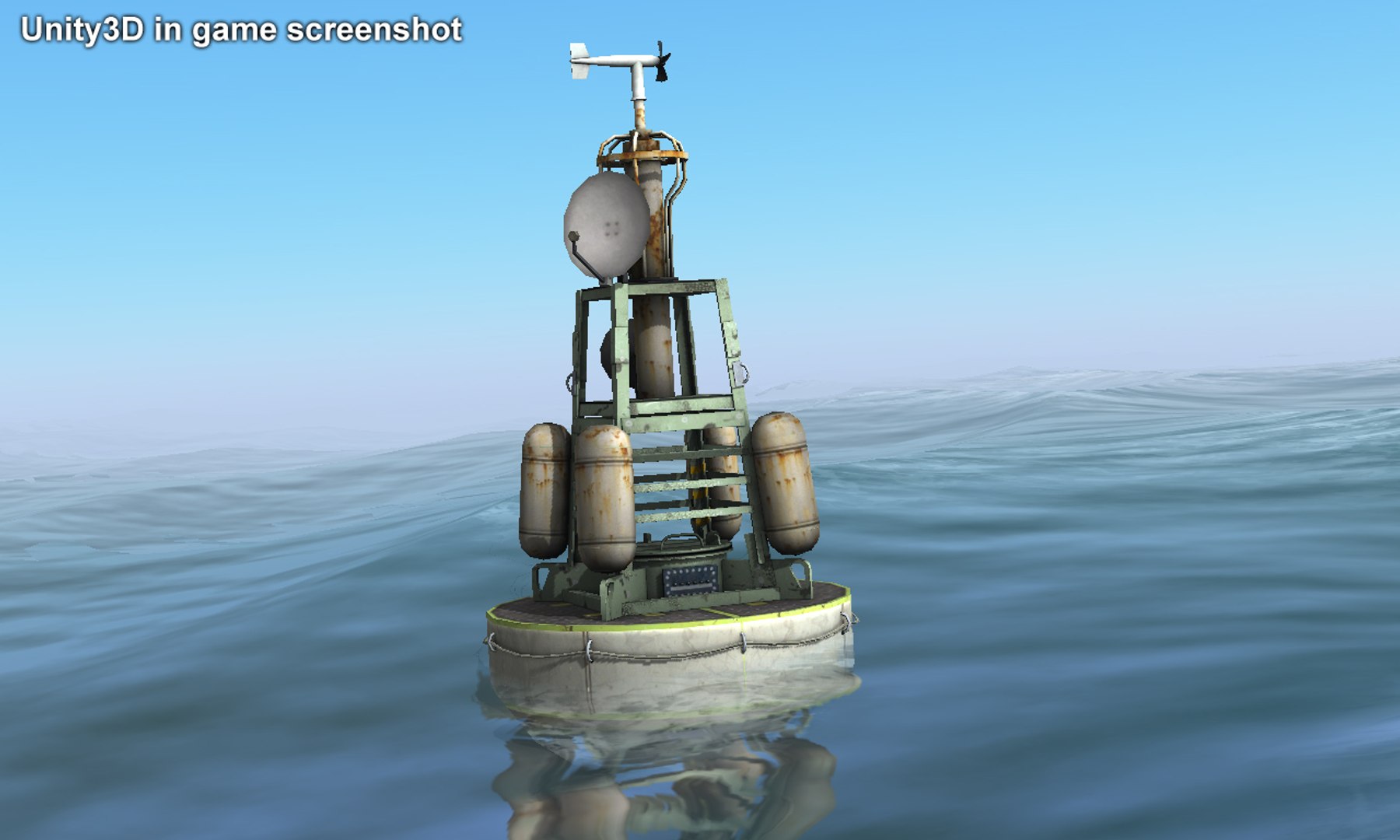 3d Pack Ocean Buoys Model