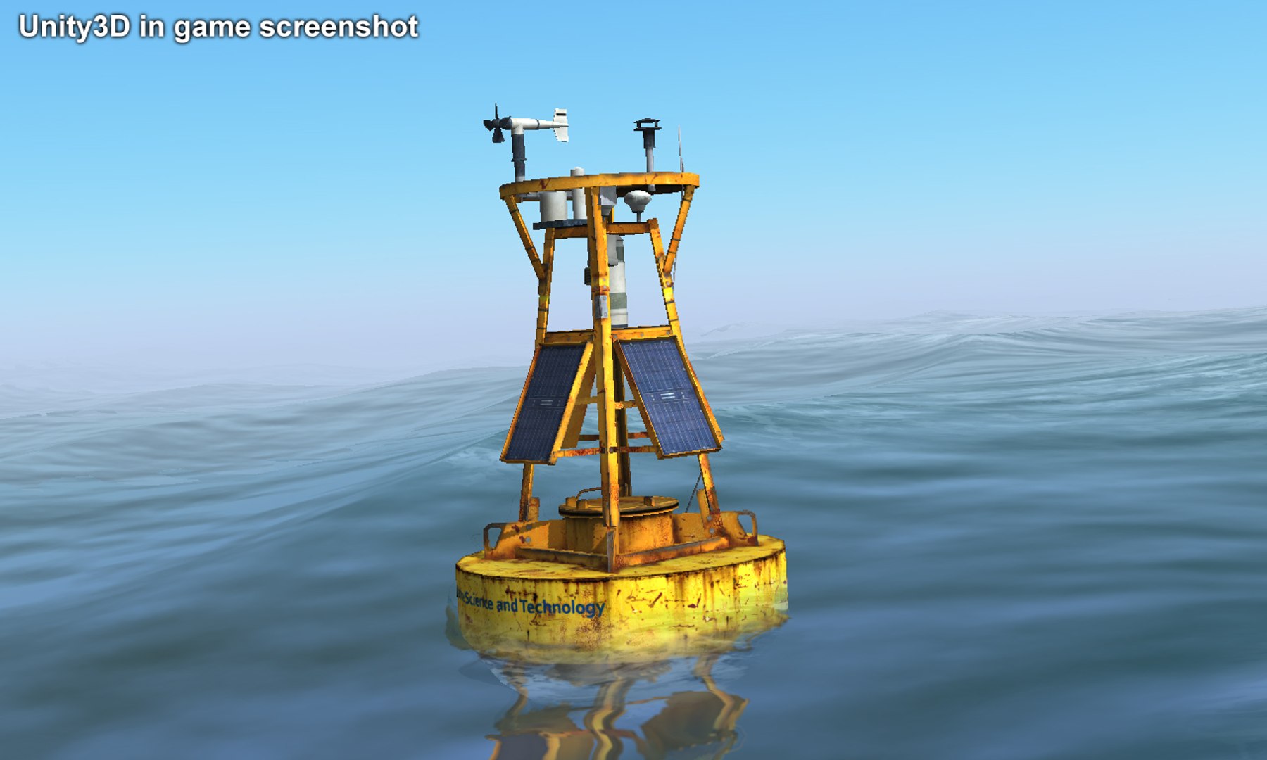 3d Pack Ocean Buoys Model