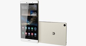 Huawei P8 Max 3D Models for Download | TurboSquid
