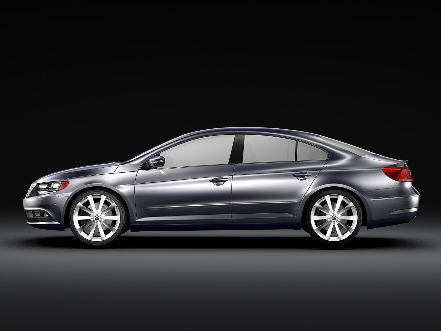 3ds max volkswagen cc 2013