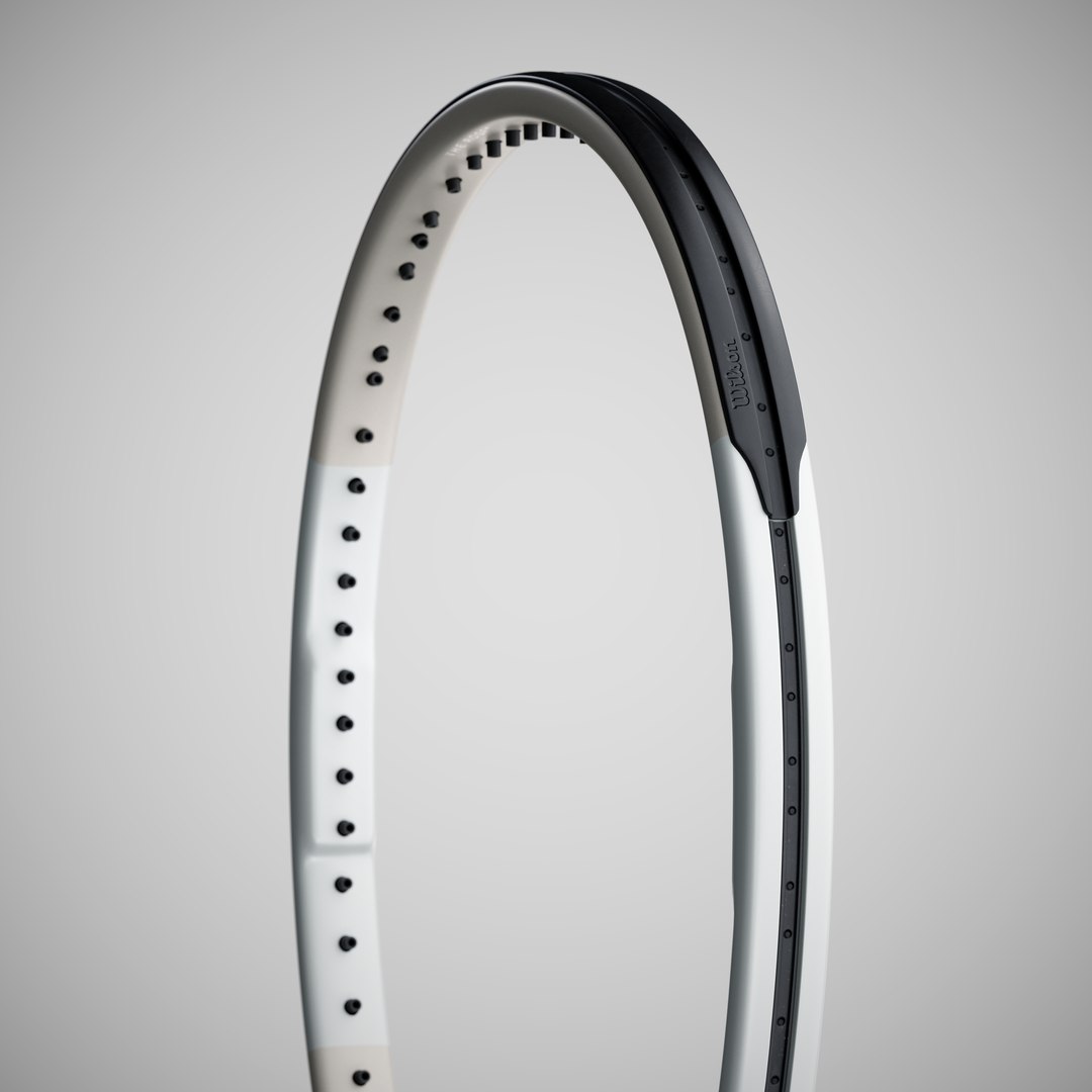 Wilson Pro Staff RF97 Autograph Silver 3D - TurboSquid 2176352