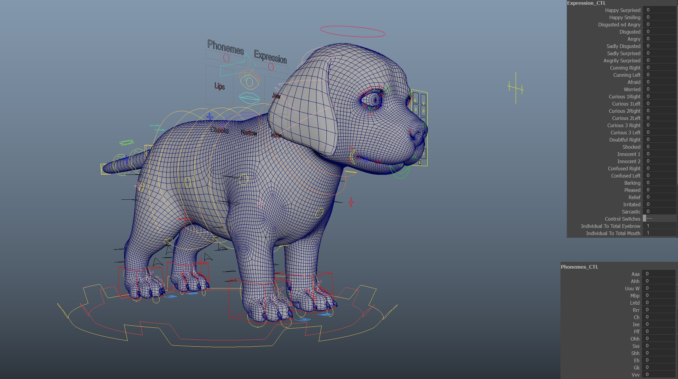 3D model Dog Puppy Golden Retriever FUR ANIMATED - TurboSquid 1959346