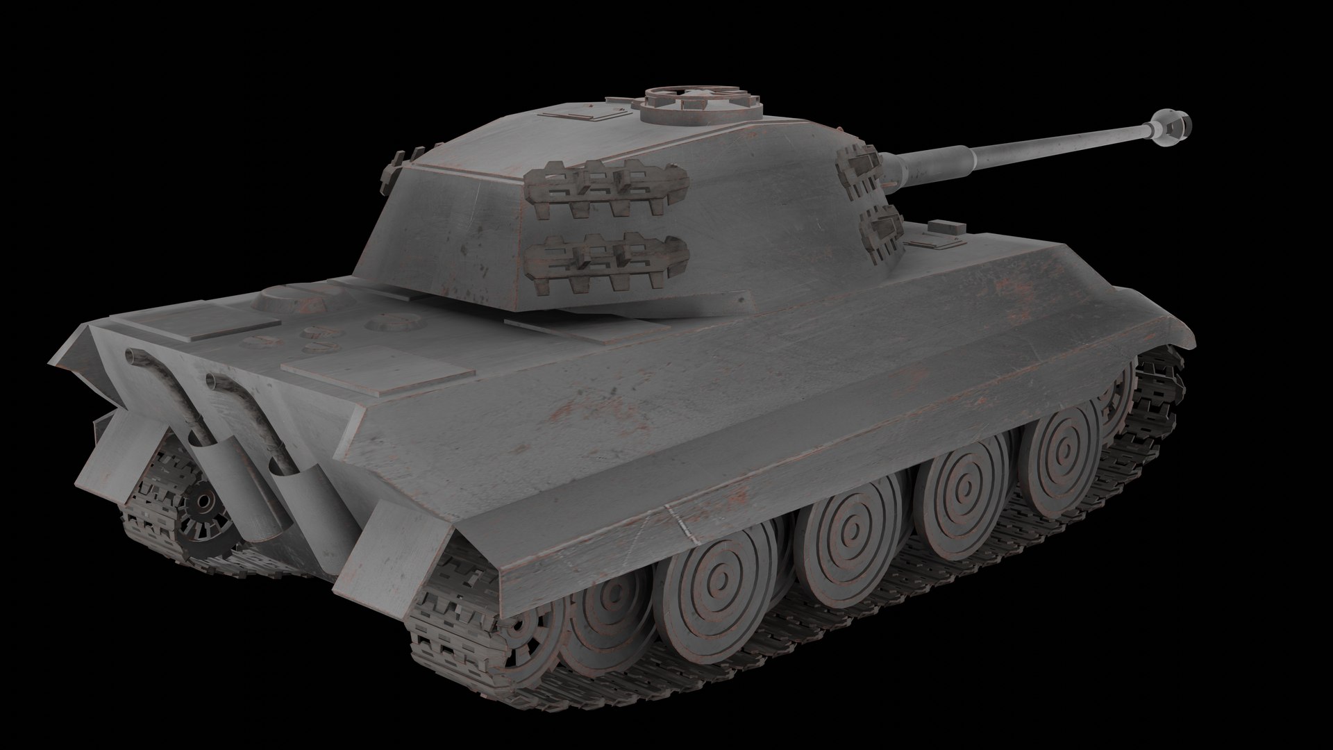 3D Tiger2 - TurboSquid 1995022