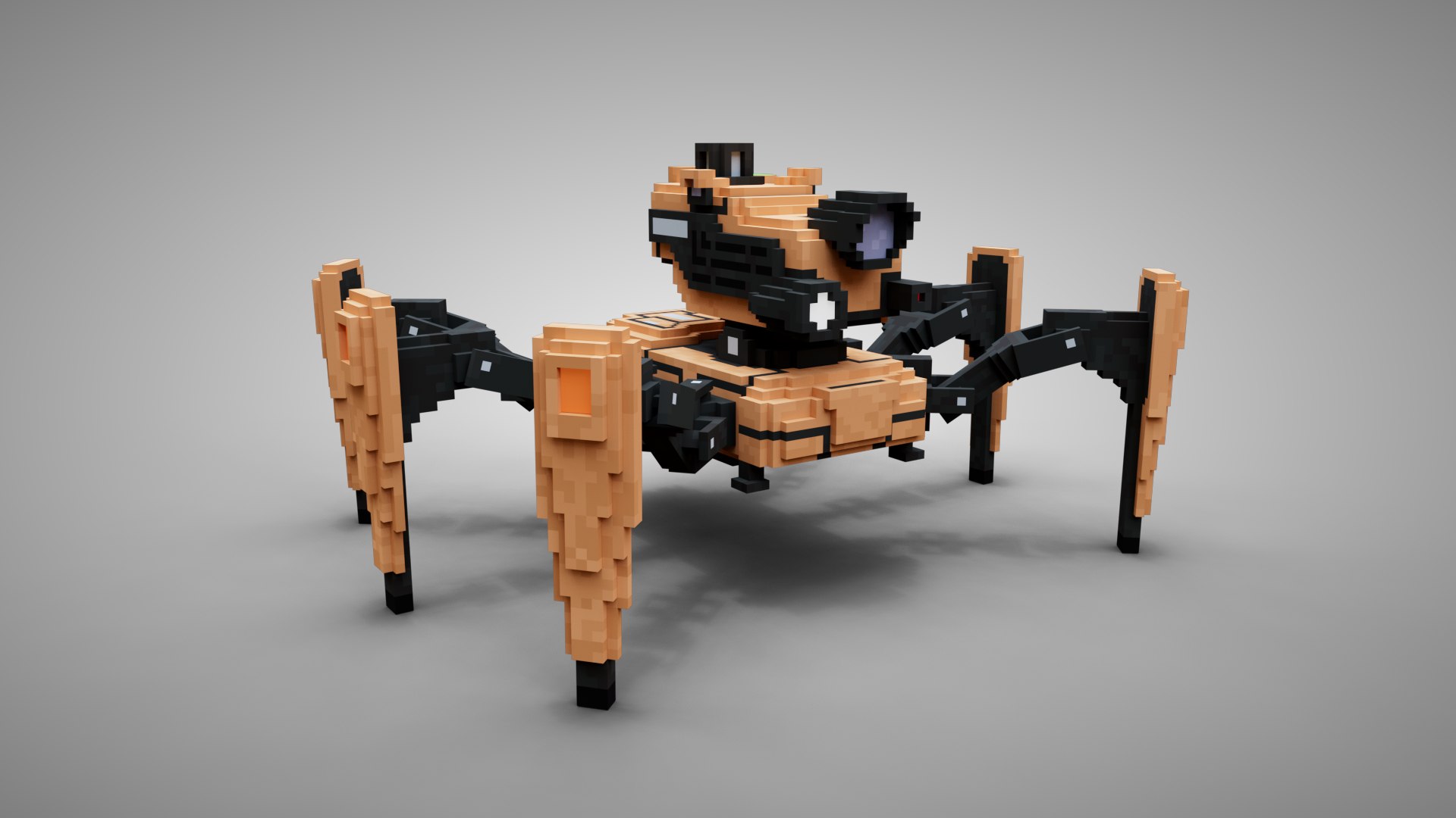 Tenacity Explorer Robot Model - TurboSquid 1829038