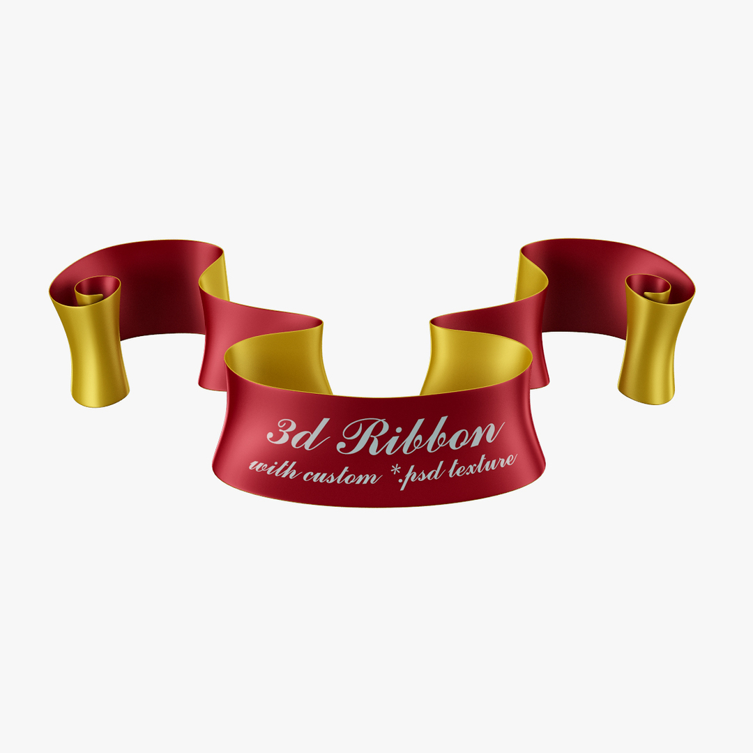 Ribbon 3d Max