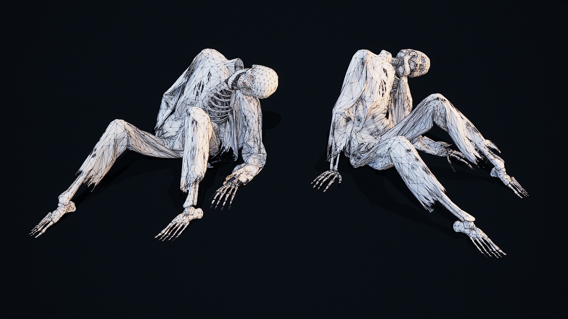 3D Skeleton Remains 1 Model - TurboSquid 2382533