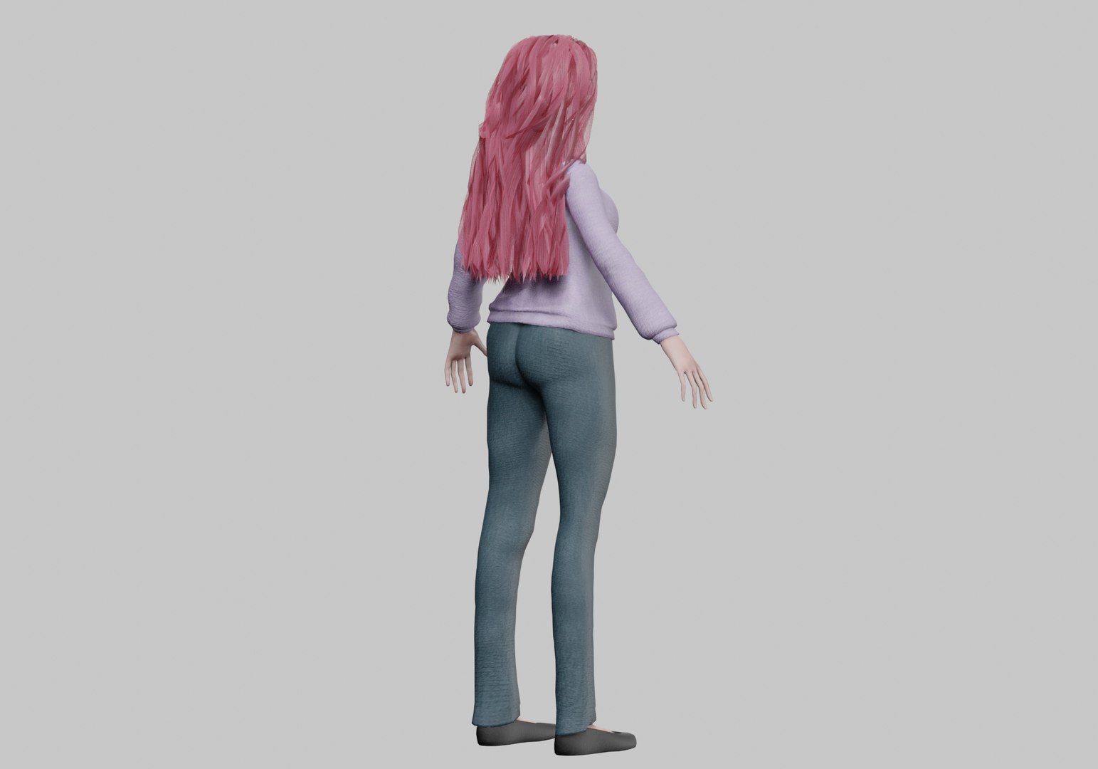 3D Basic Beautiful Girl V35652 - TurboSquid 2269177