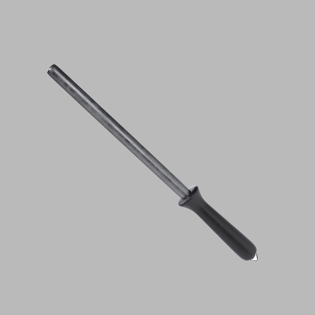 Honing Rod 3D model - TurboSquid 1895495