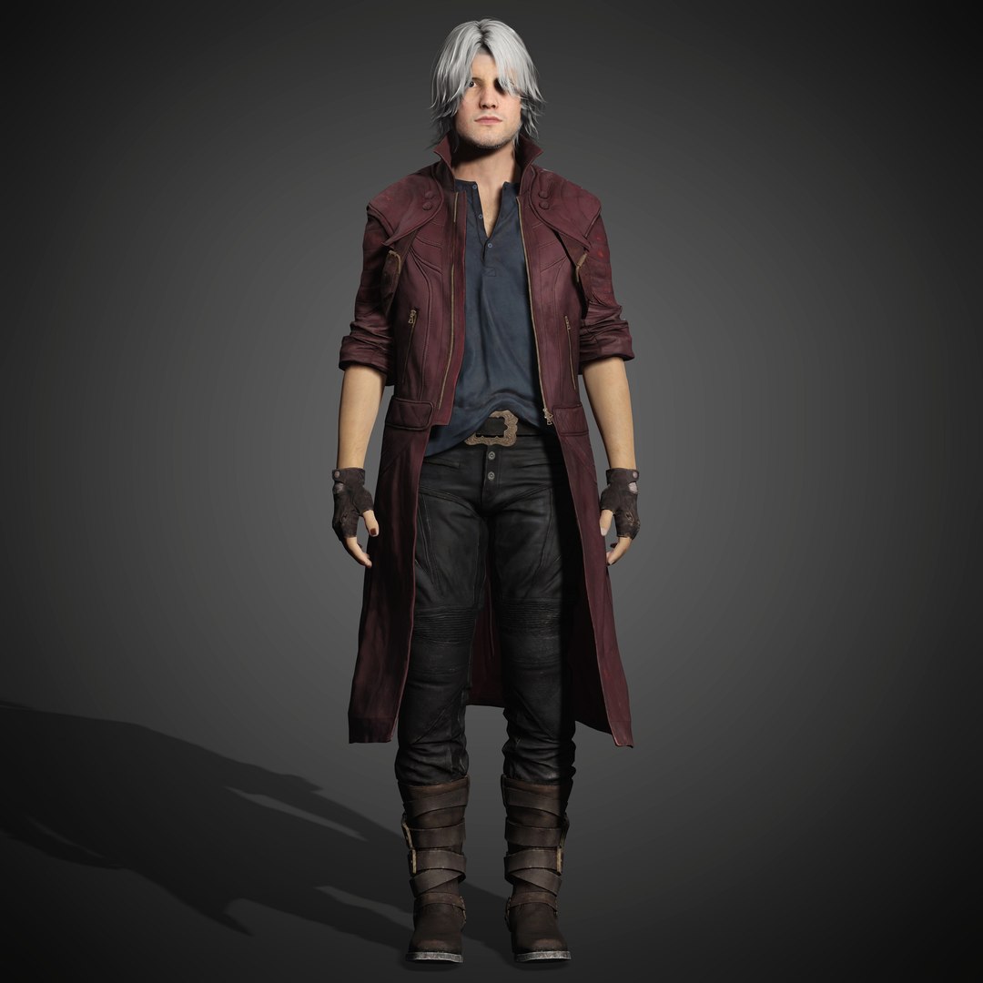 Dante Character Model - TurboSquid 2419168