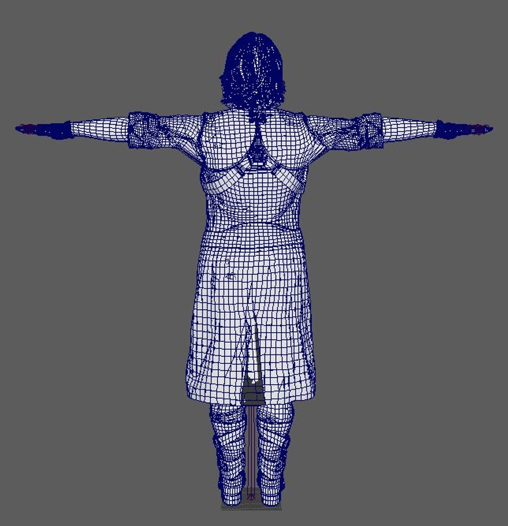 Dante Character Model - TurboSquid 2419168