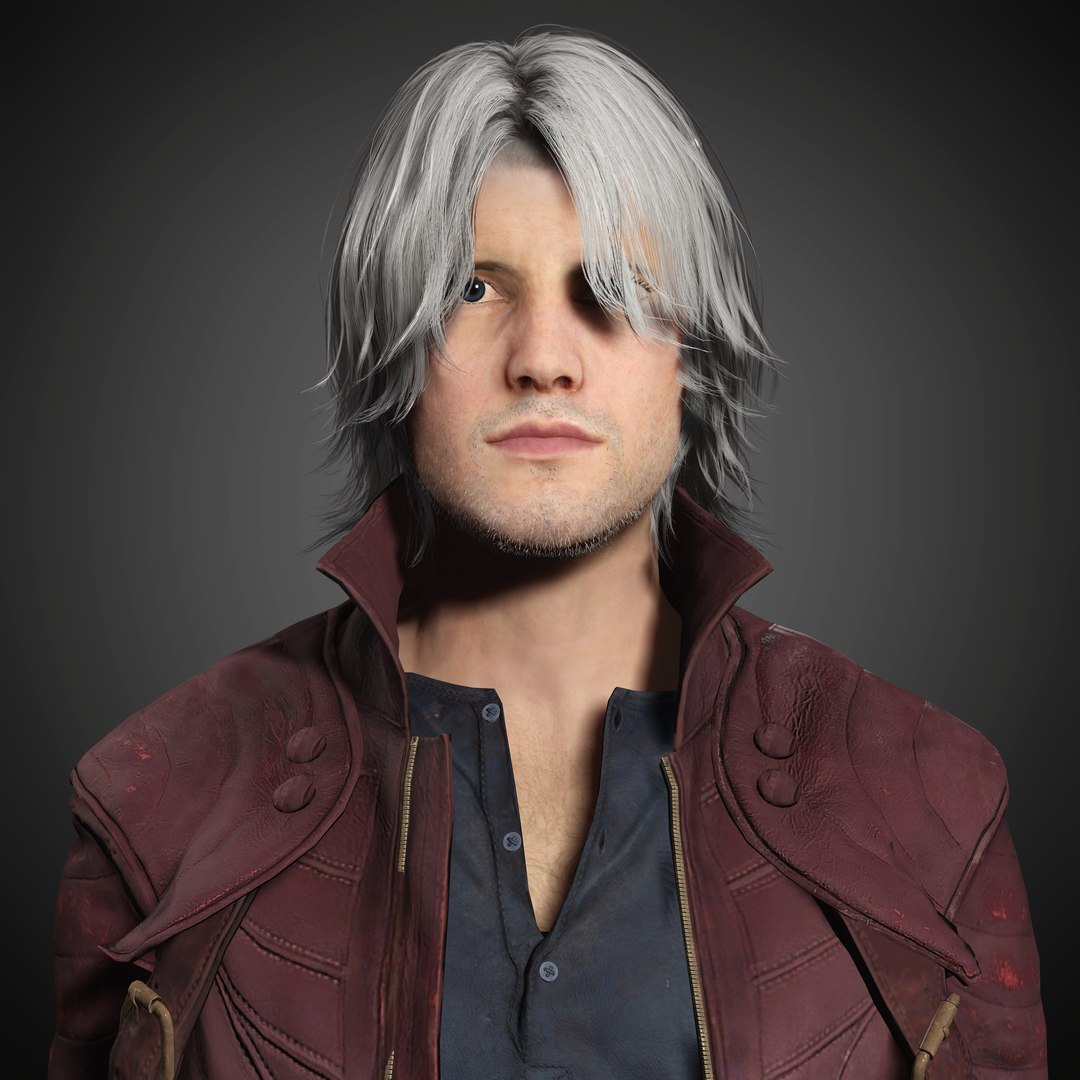 Dante Character Model - TurboSquid 2419168