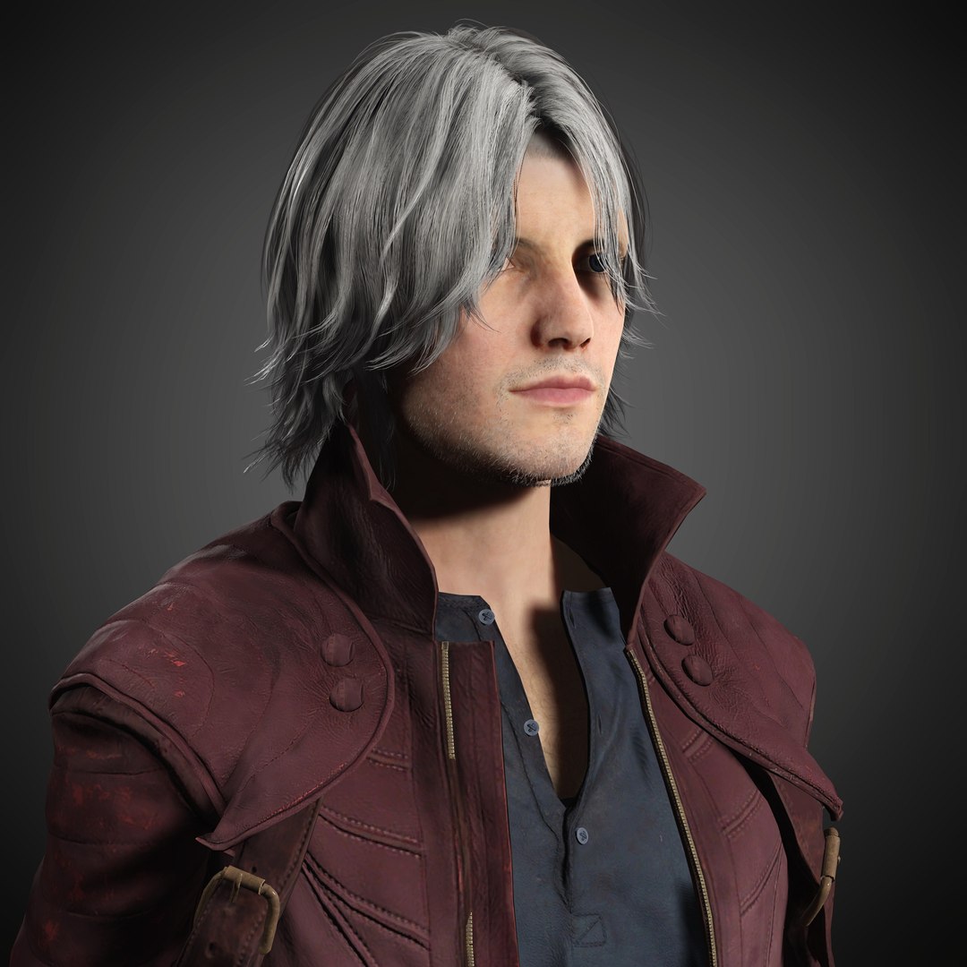 Dante Character Model - TurboSquid 2419168