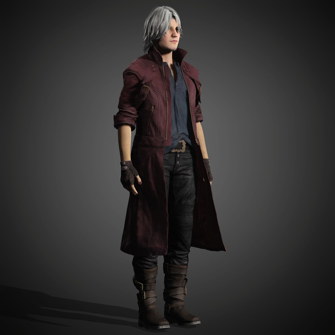 Dante Character Model - TurboSquid 2419168