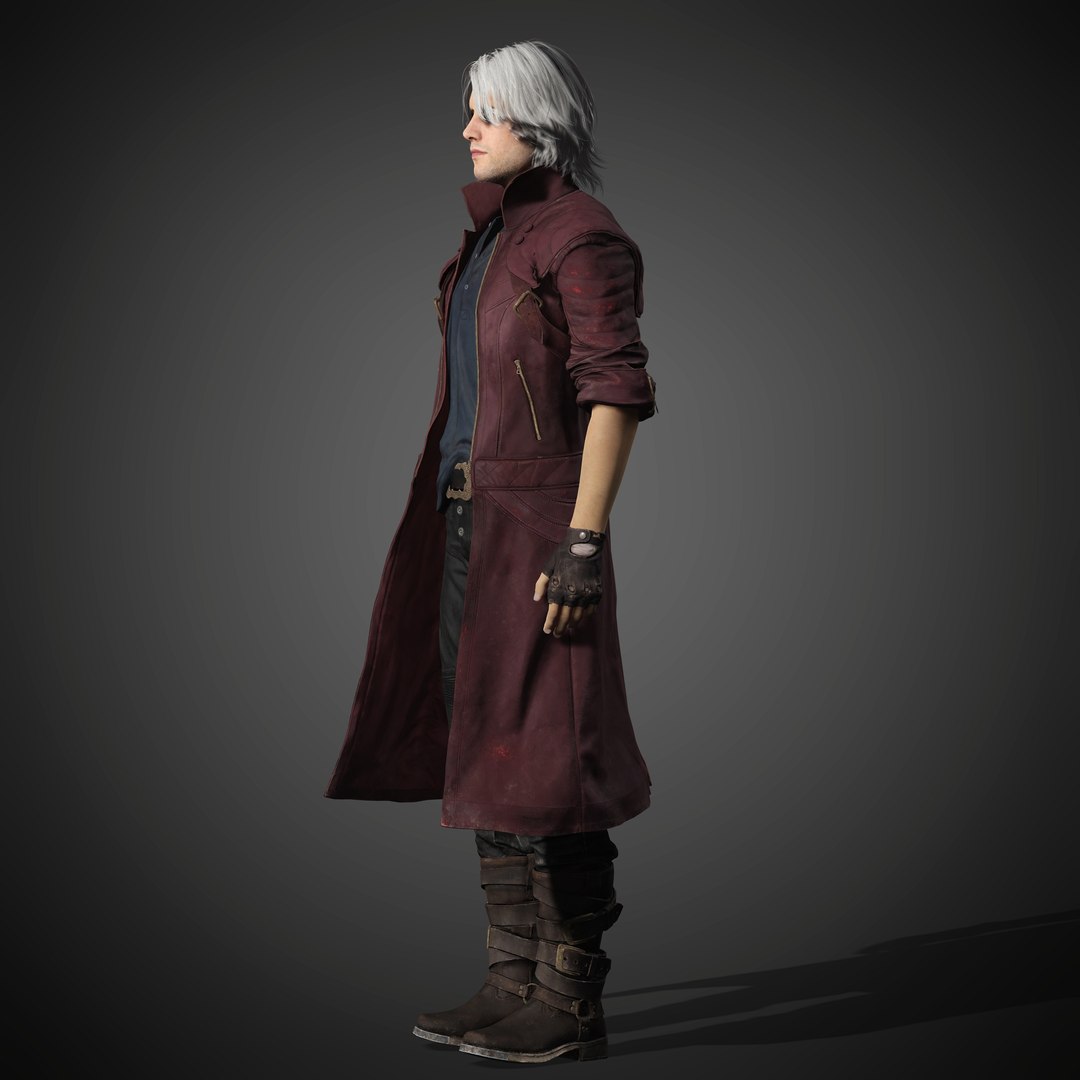Dante Character Model - TurboSquid 2419168