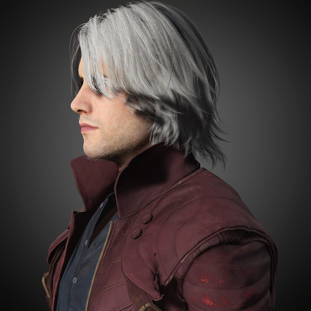 Dante Character Model - TurboSquid 2419168