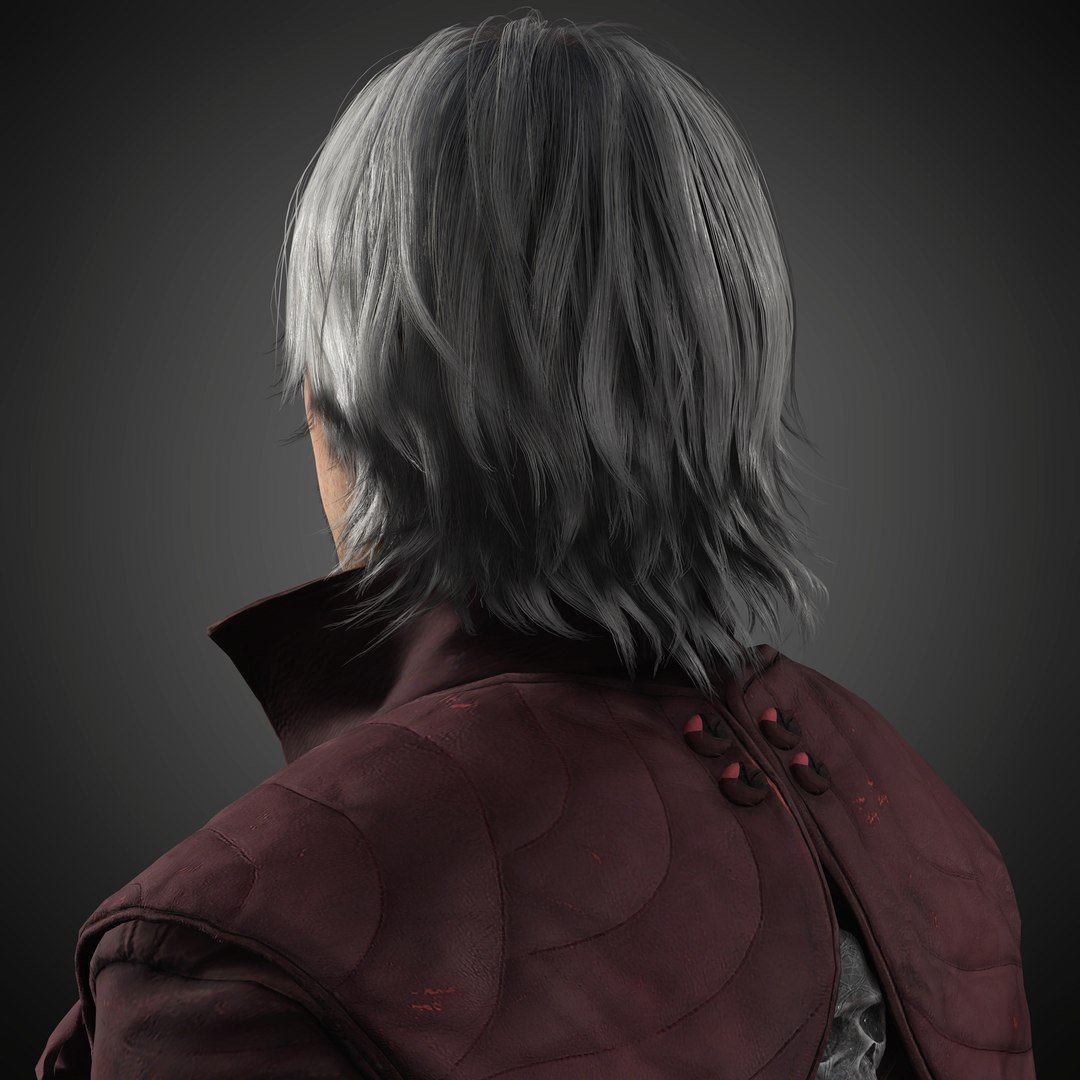 Dante Character Model - TurboSquid 2419168