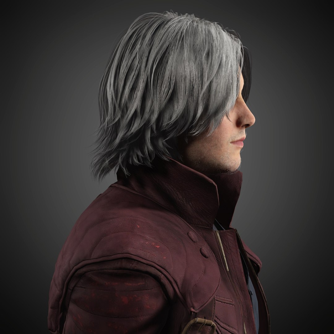 Dante Character Model - TurboSquid 2419168