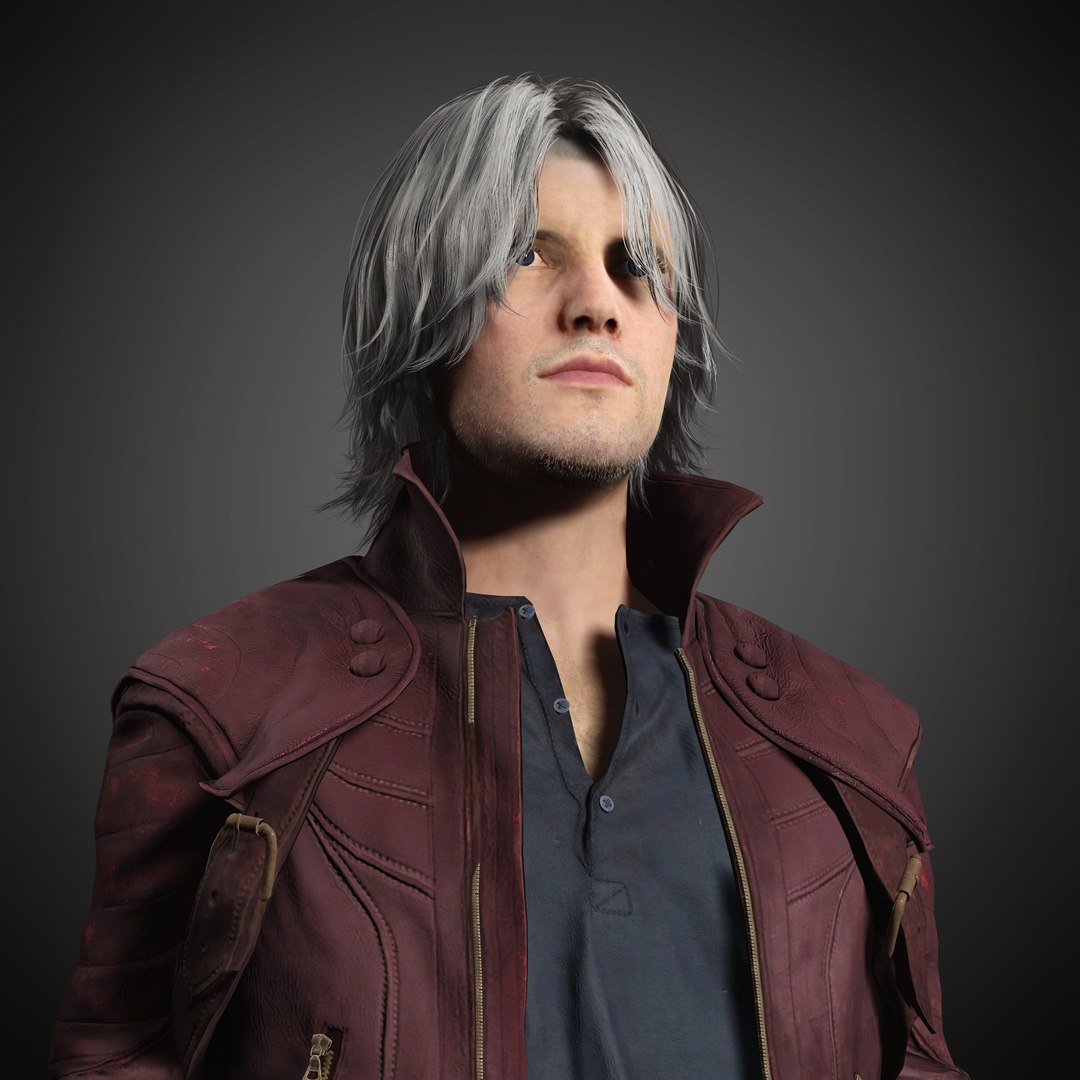 Dante Character Model - TurboSquid 2419168
