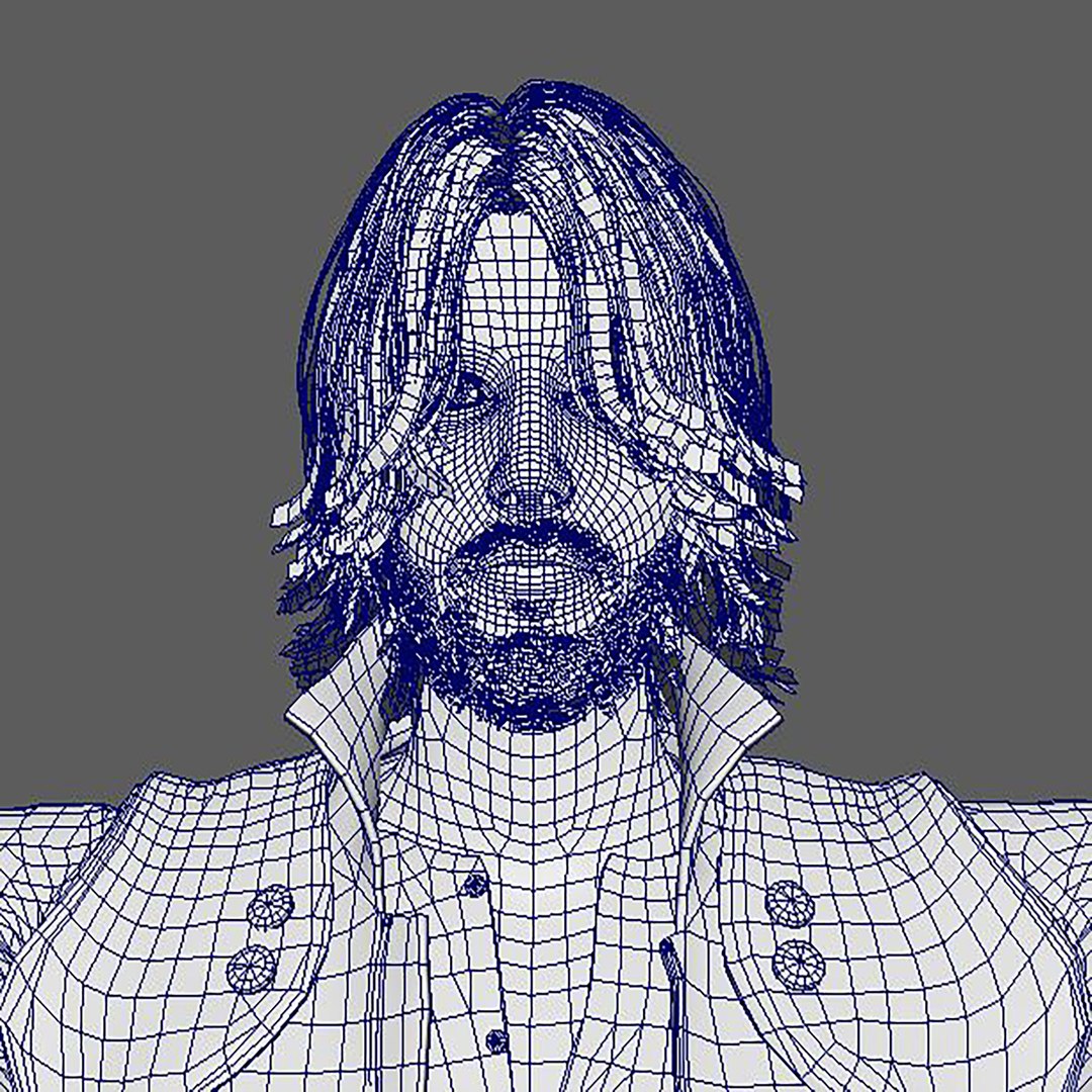 Dante Character Model - TurboSquid 2419168