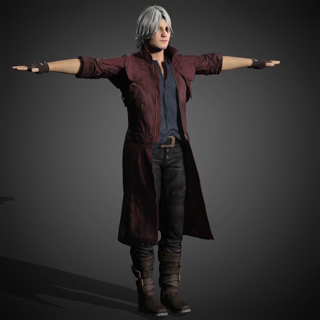 Dante Character Model - TurboSquid 2419168