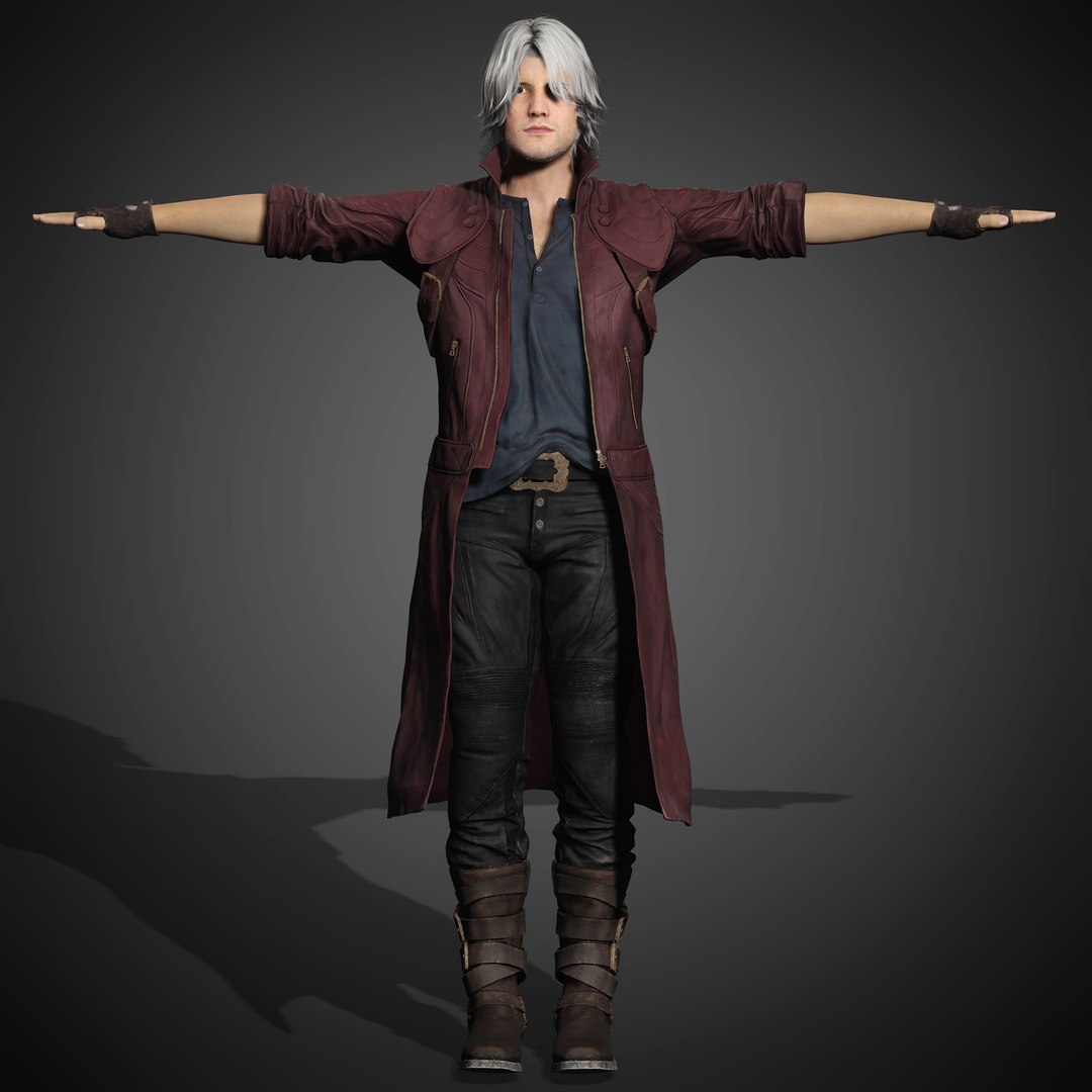 Dante Character Model - TurboSquid 2419168