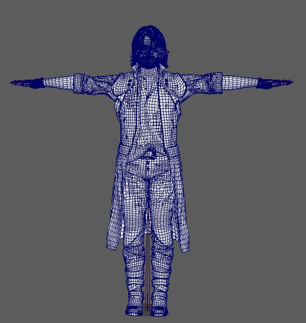 Dante Character Model - TurboSquid 2419168