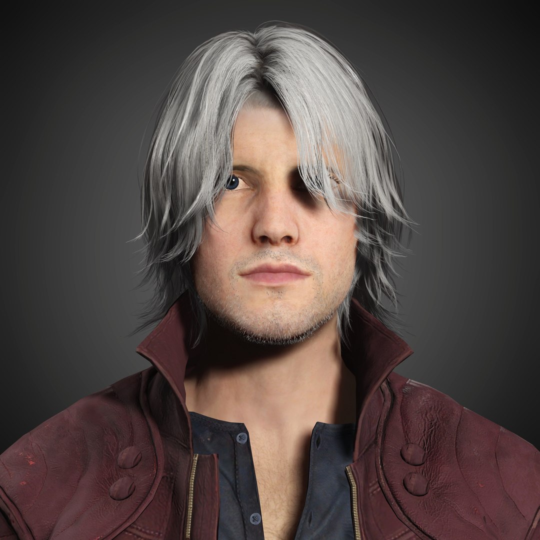 Dante Character Model - TurboSquid 2419168