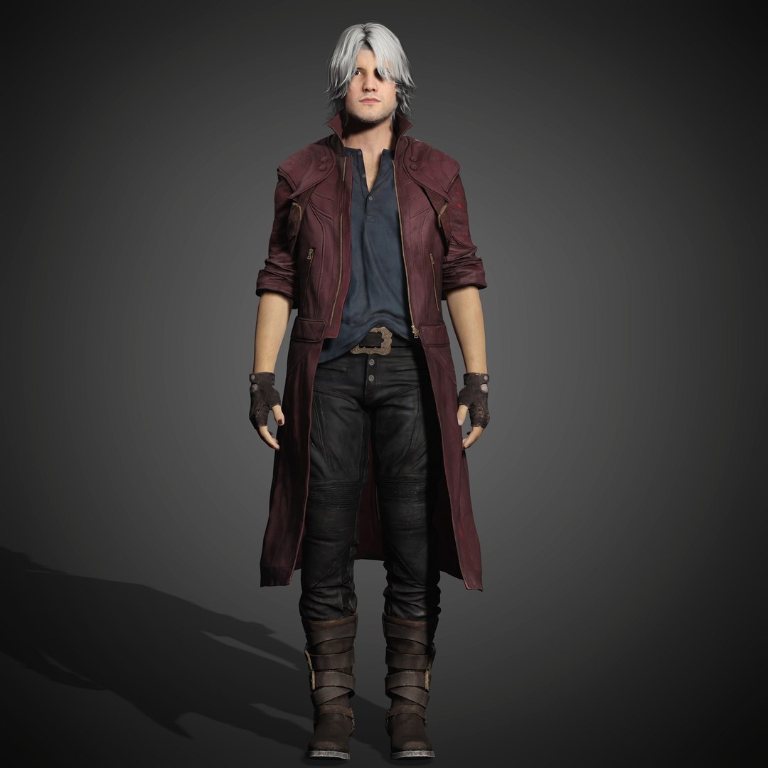 Dante Character Model - TurboSquid 2419168