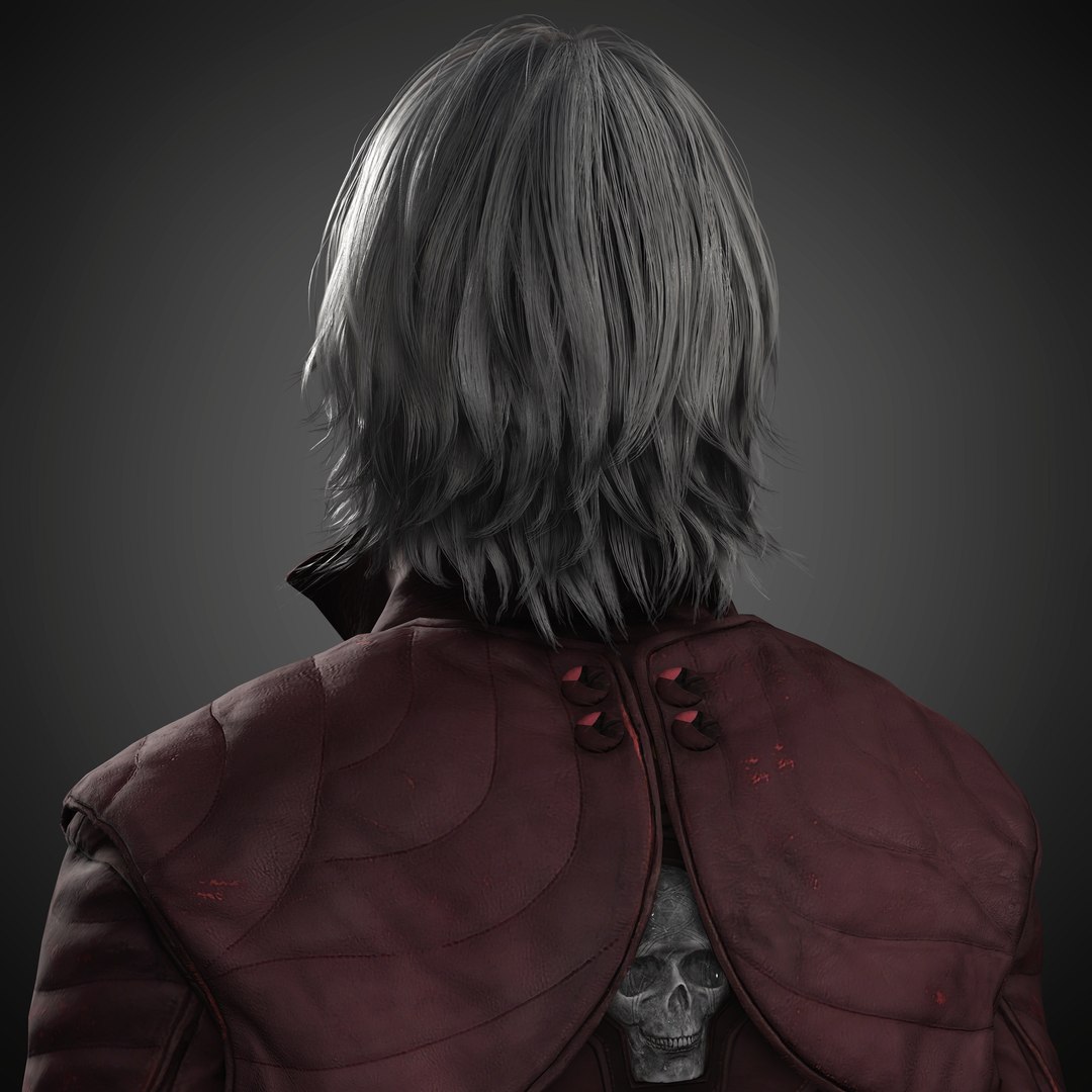 Dante Character Model - TurboSquid 2419168