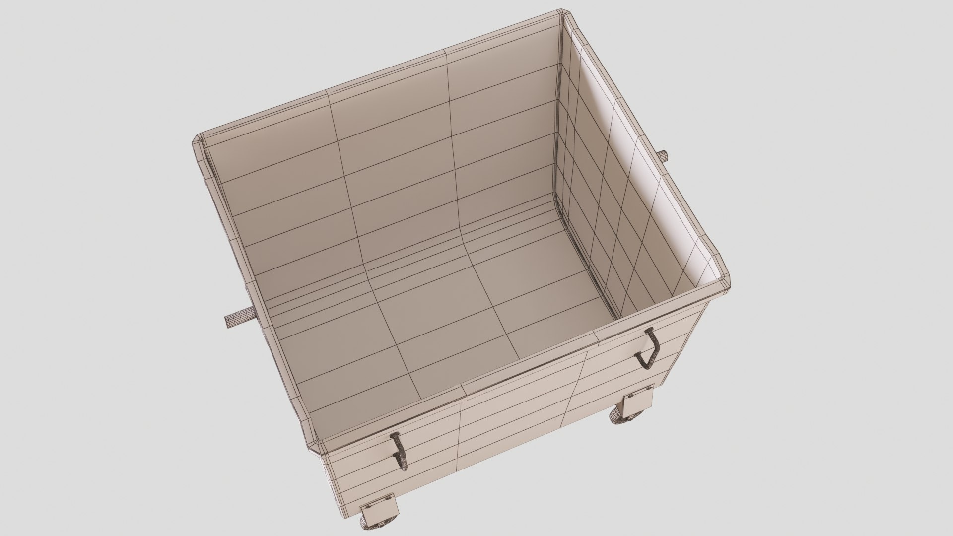 Garbage Container 3D Model - TurboSquid 1552693