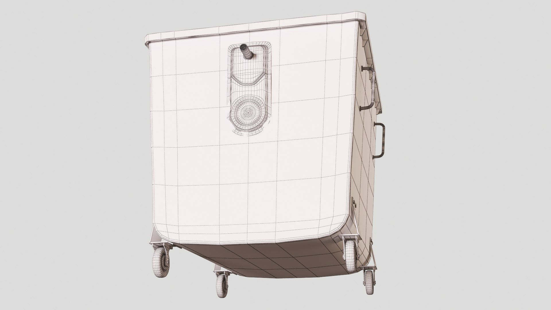 Garbage Container 3D Model - TurboSquid 1552693