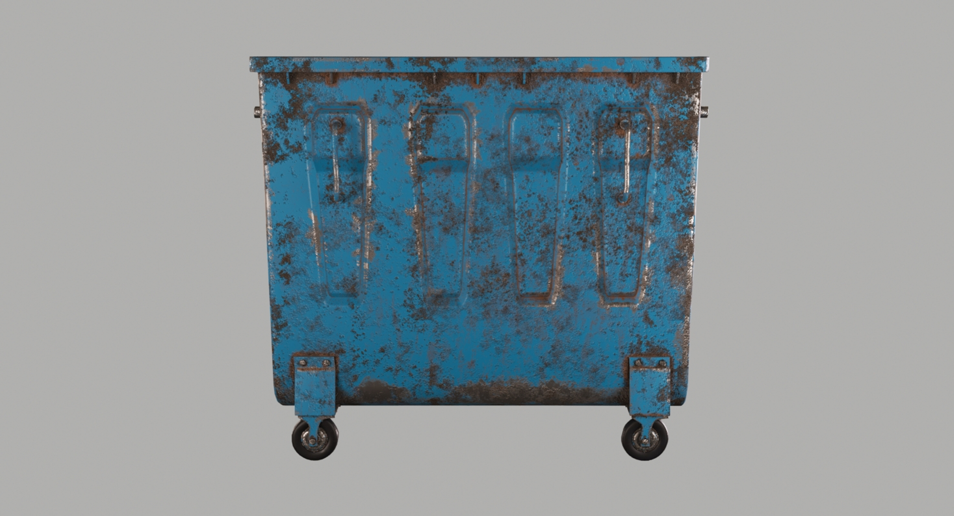Garbage Container 3D Model - TurboSquid 1552693