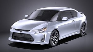 3D Scion Models - Browse & Download Formats - TurboSquid