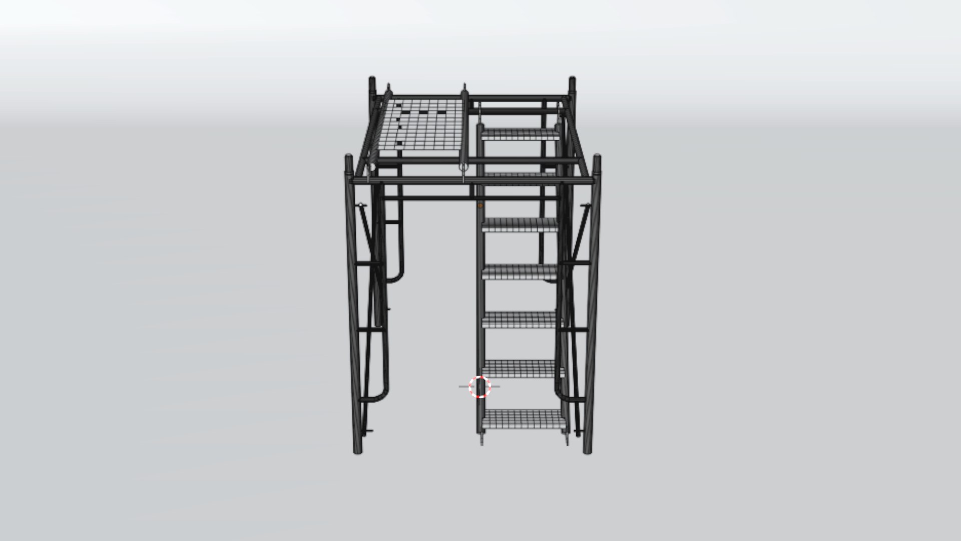 3D Scaffolding Model - TurboSquid 2251772