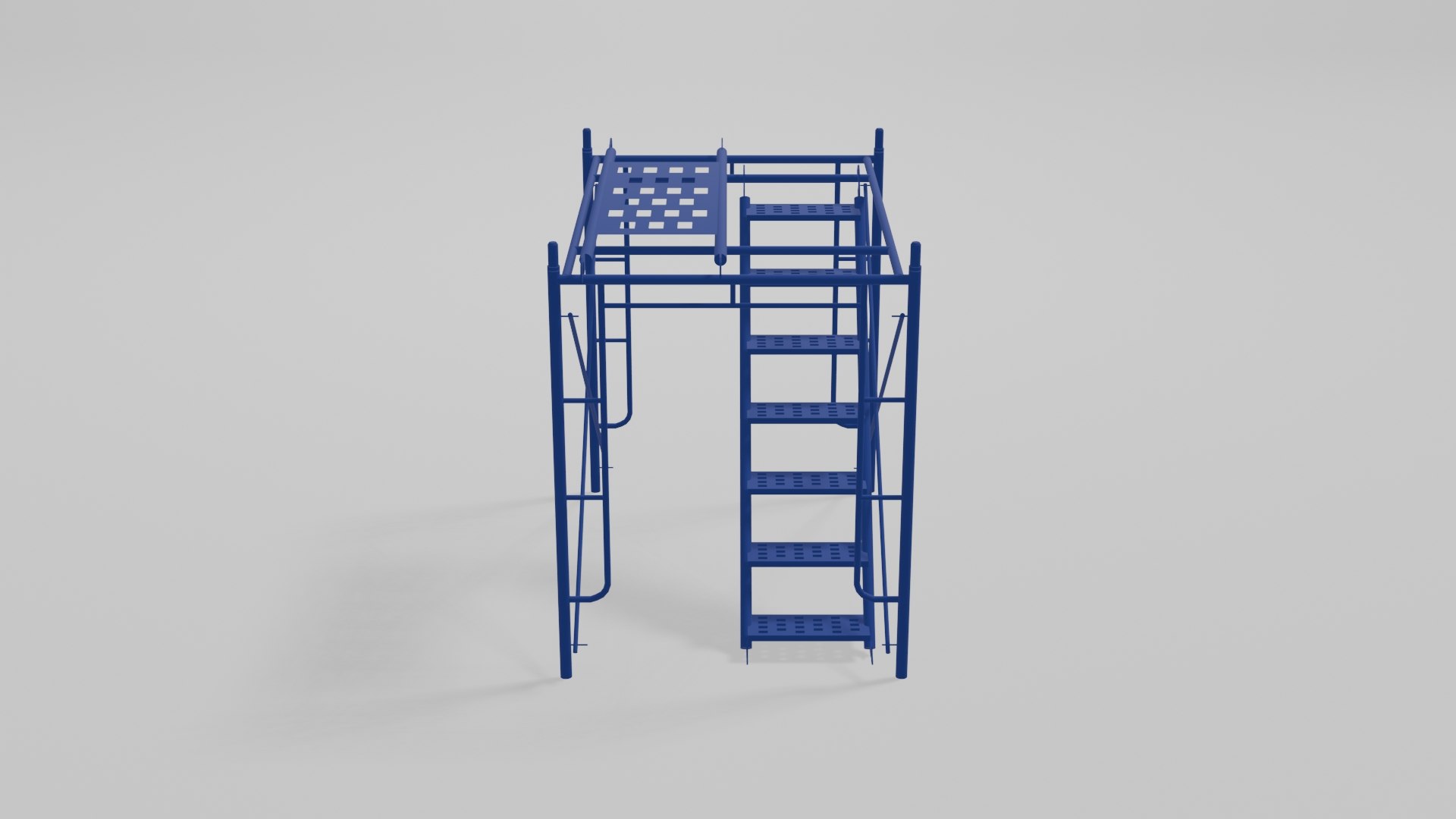 3D Scaffolding Model - TurboSquid 2251772