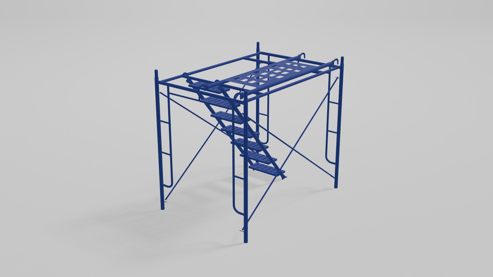 3D Scaffolding Model - TurboSquid 2251772
