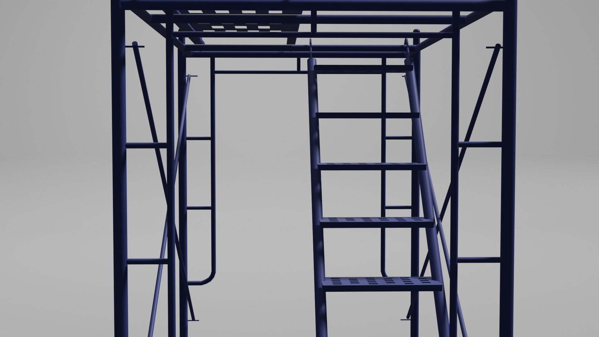 3D Scaffolding Model - TurboSquid 2251772