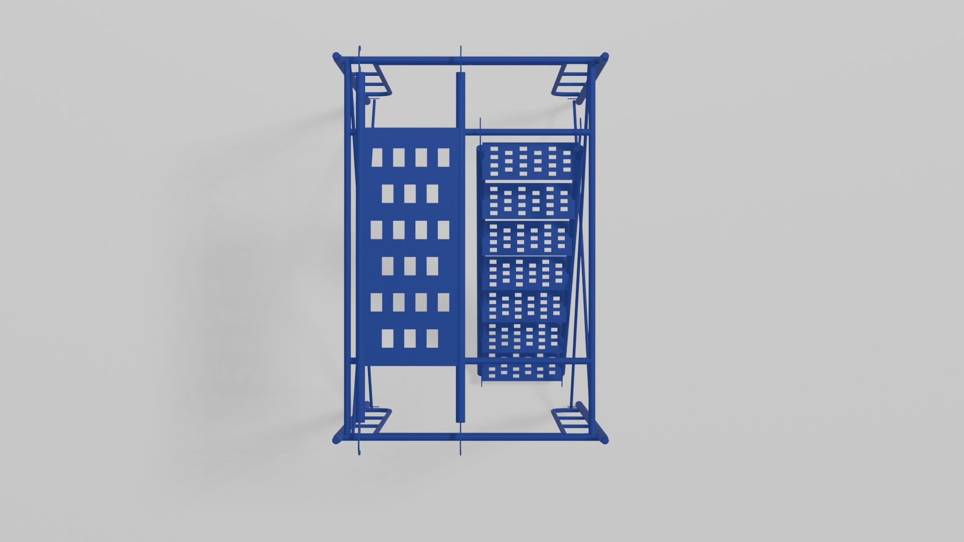 3D Scaffolding Model - TurboSquid 2251772