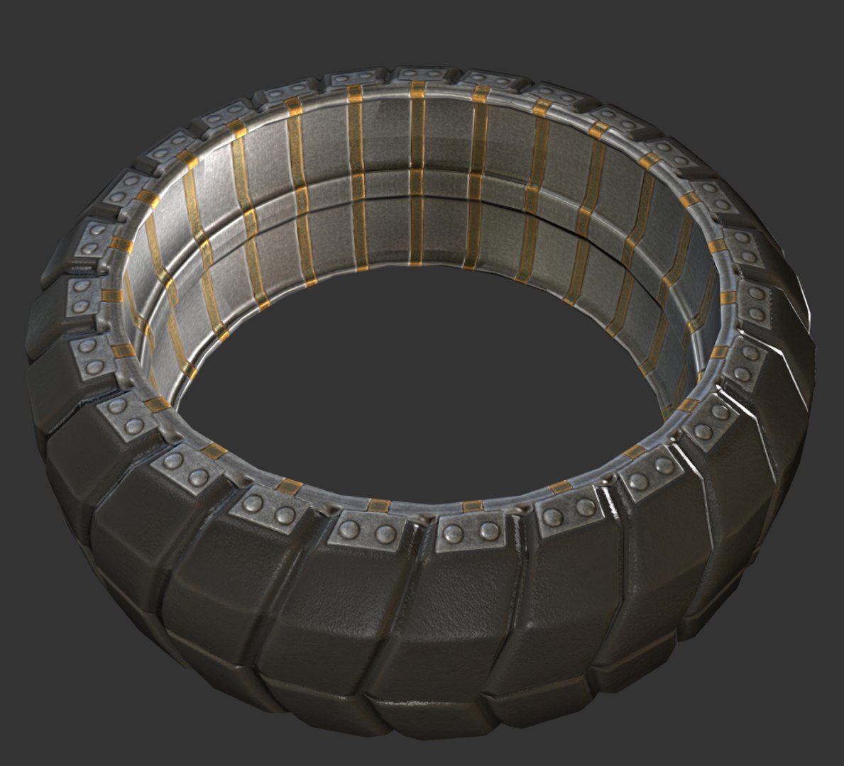 3ds Red Hydraulic Suspension Tires