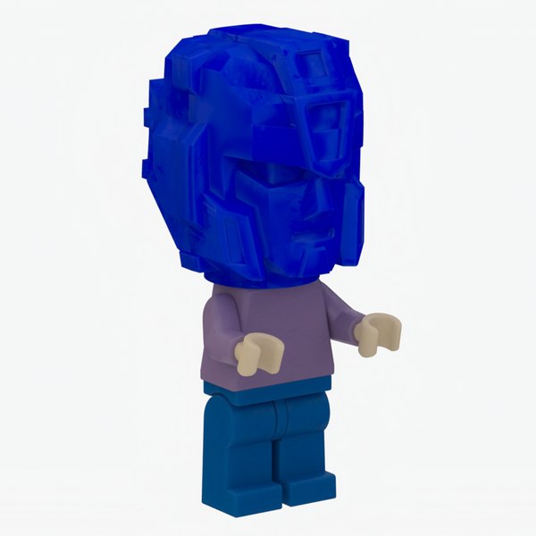 Lego Gundam Head Modelo 3D - TurboSquid 1941754