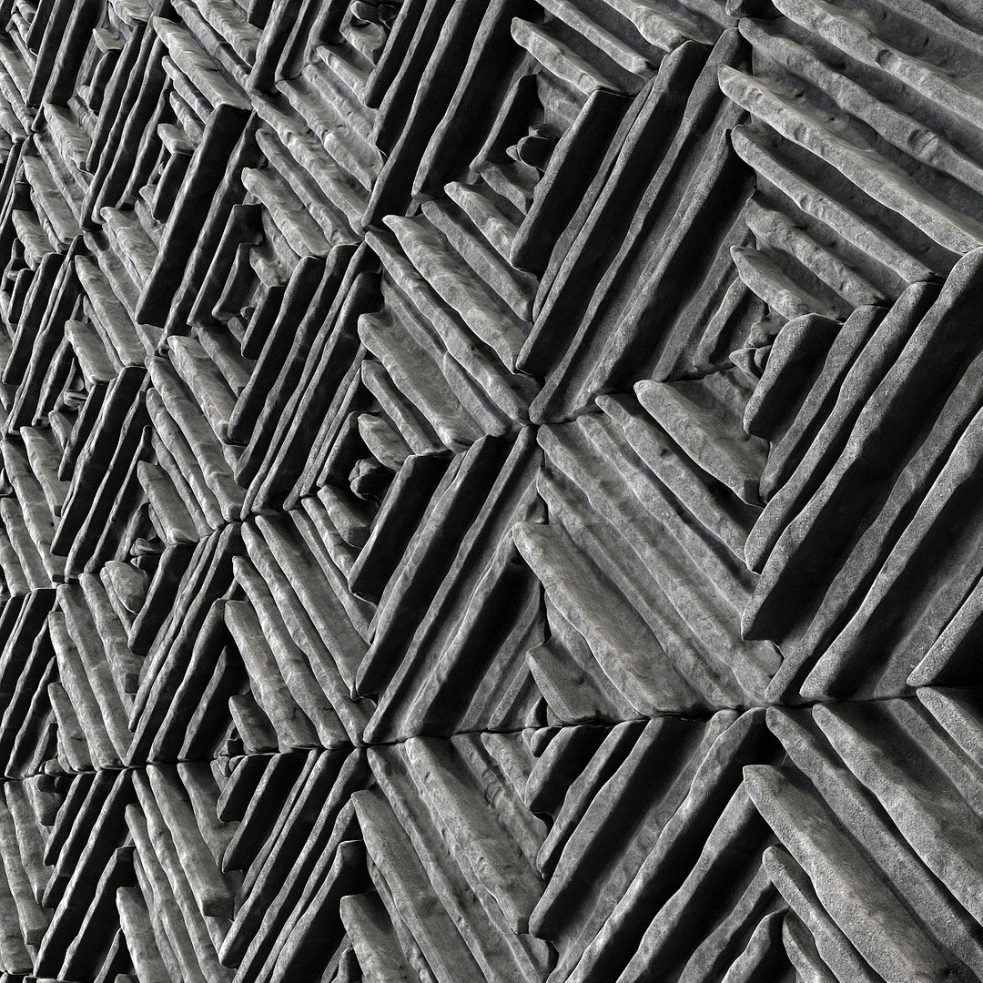 Panel concrete 3D - TurboSquid 1658221