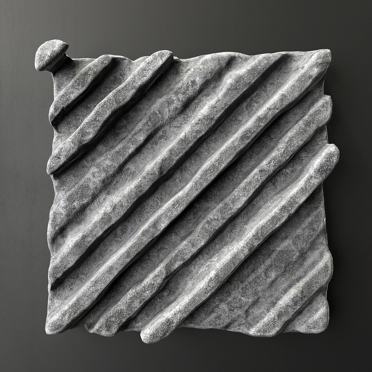 Panel concrete 3D - TurboSquid 1658221