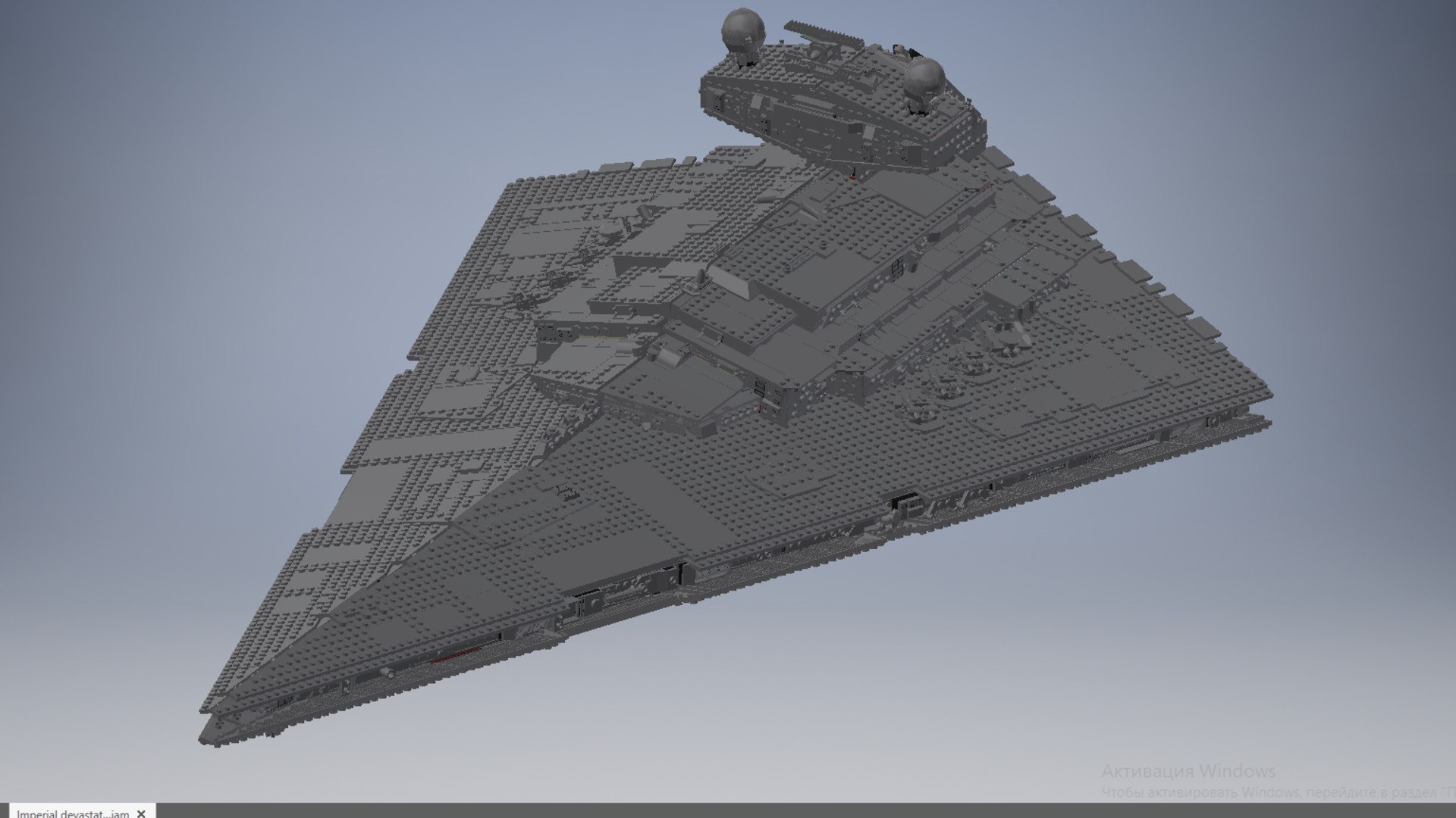 modelo 3d Lego Imperial Devastator - TurboSquid 1984225