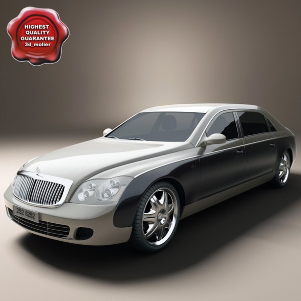 Maybach 3D Models for Download | TurboSquid
