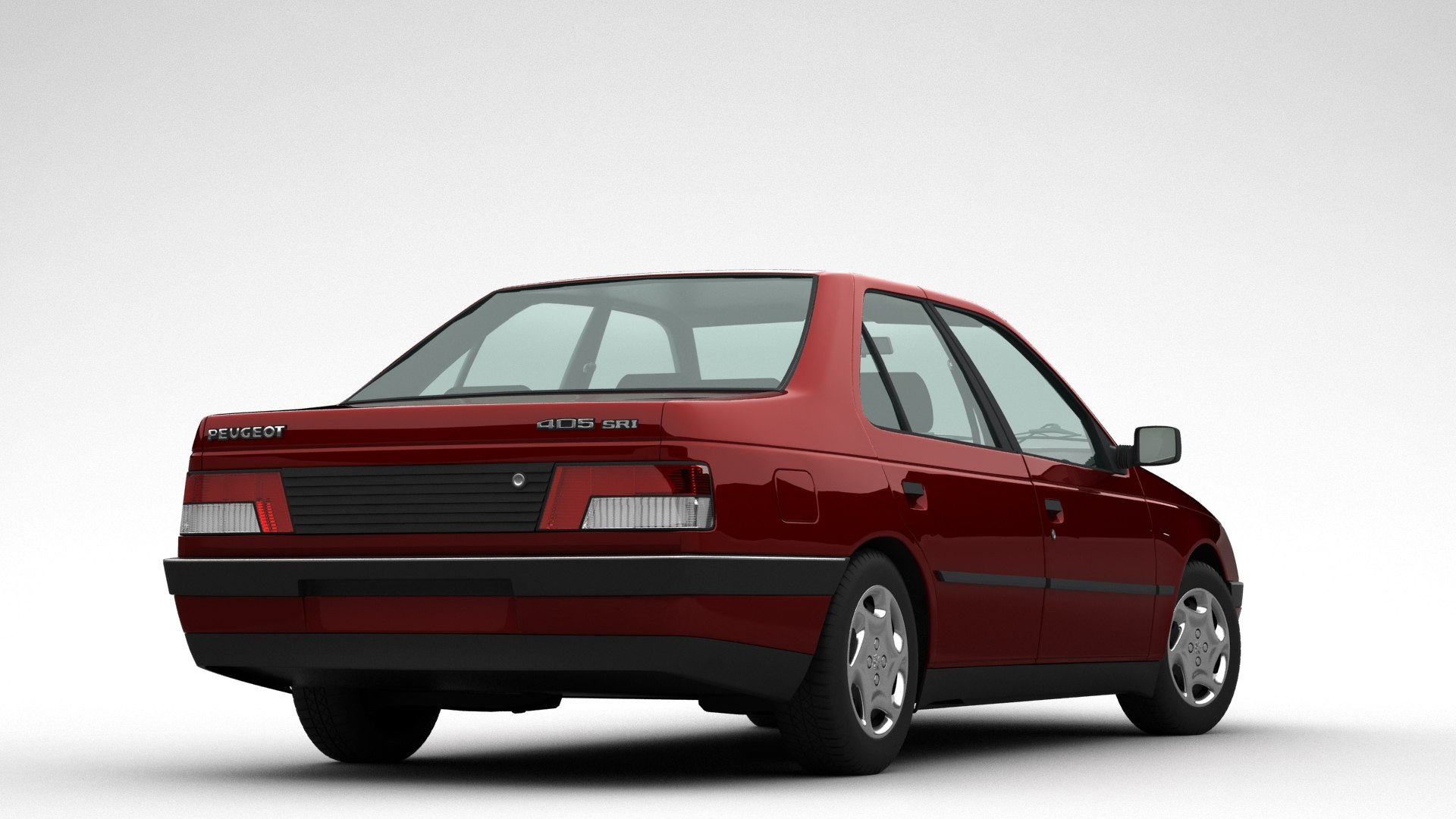 3D Peugeot 405 SRi Sedan - TurboSquid 2091739