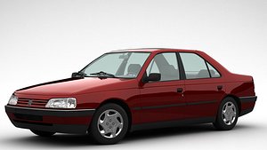 3D Peugeot 405 Models - Browse & Download Formats - TurboSquid