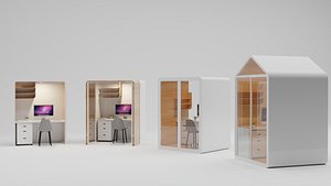 Office Desk Collada Models for Download | TurboSquid