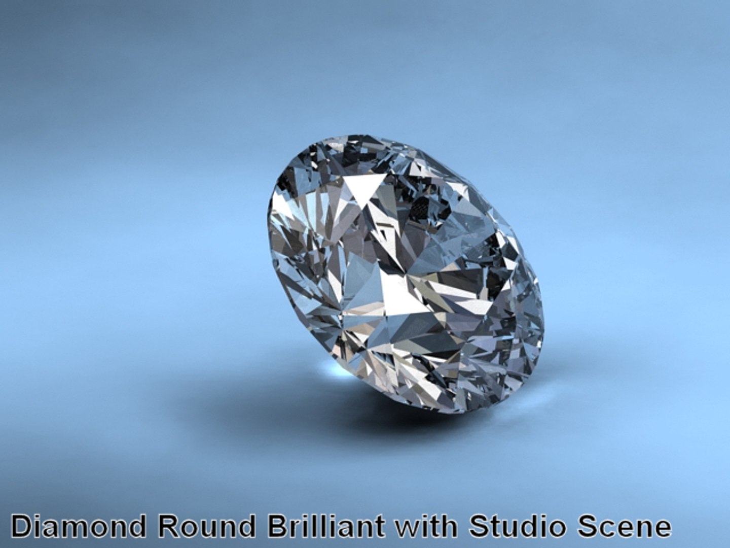 3d Model Of Diamonds Unusual Shapes 9