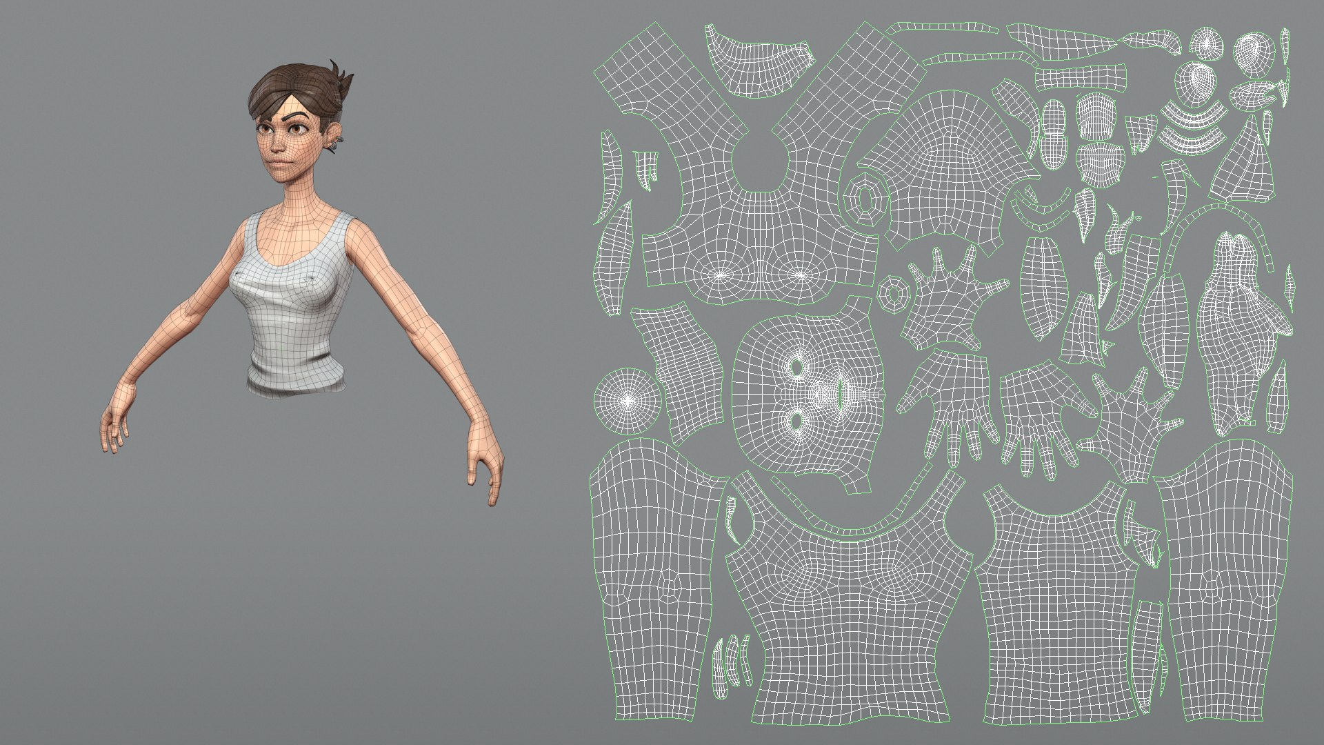 Character Games 3D Model - TurboSquid 1608851