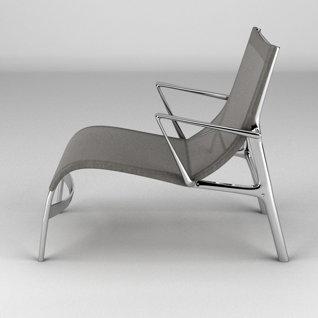 3d alias armframe chair model